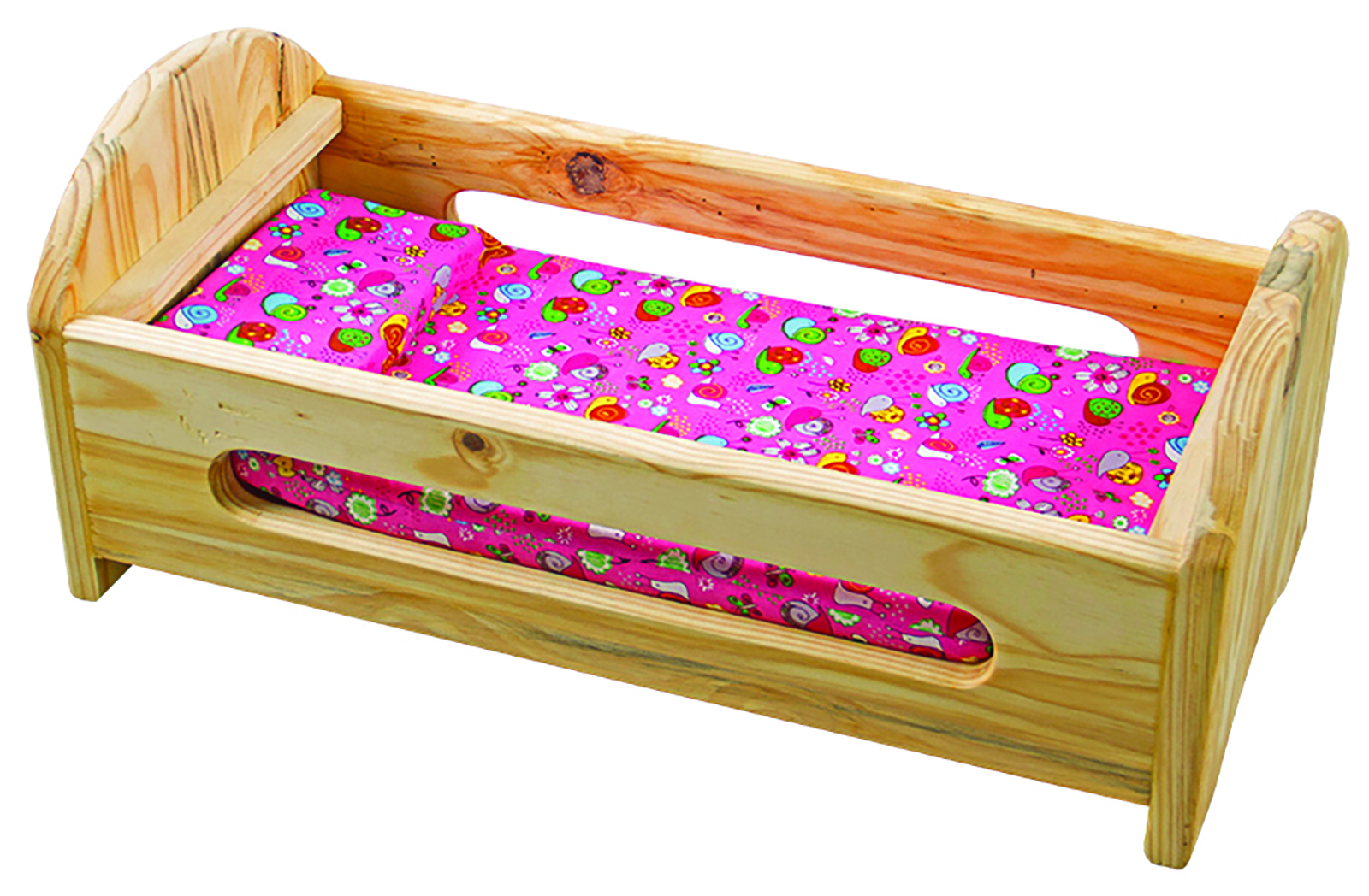 Wooden Doll Bed Set | Macmillan South Africa