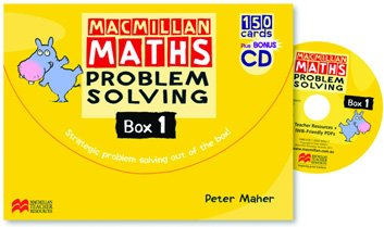 MATHS PROBLEM SOLVING BOX 1 (GRADE 1) | Macmillan South Africa