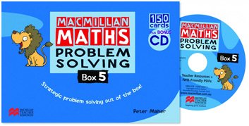 MATHS PROBLEM SOLVING BOX 5 (GRADE 5) | Macmillan South Africa