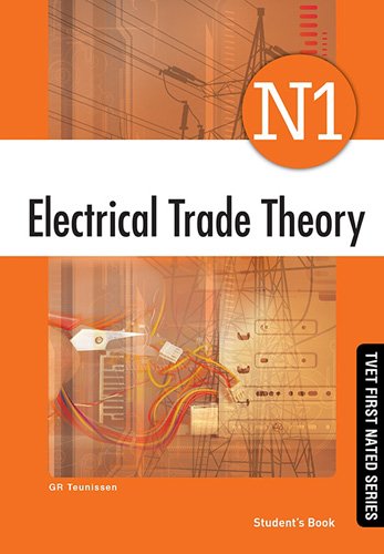 Electrical Trade Theory N1 SB | Macmillan South Africa Electrical Trade Theory N1 SB | Macmillan South Africa