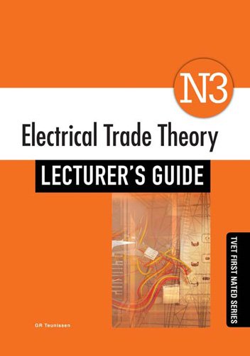 Electrical Trade Theory N3 LG | Macmillan South Africa Electrical Trade Theory N3 LG | Macmillan South Africa