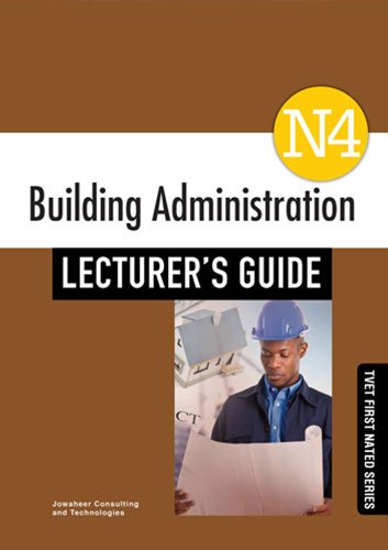 Building Administration N4 LG | Macmillan South Africa