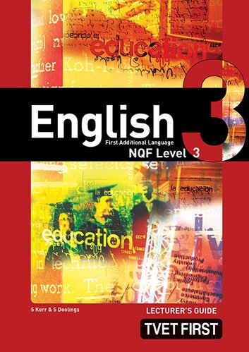 English First Additional Language NQF3 LG | Macmillan South Africa