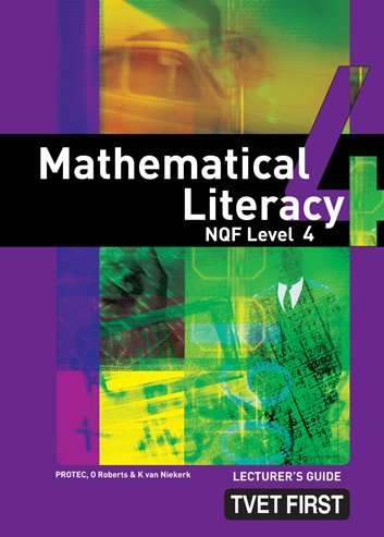Mathematical Literacy NQF4 LG | Macmillan South Africa
