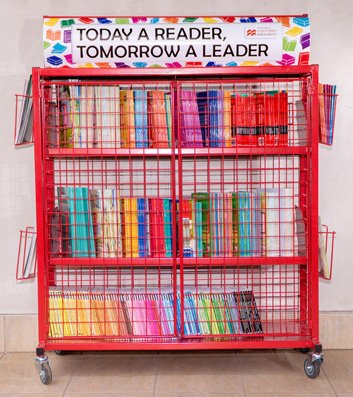 THE FOUNDATION PHASE READING TROLLEY | Macmillan South Africa