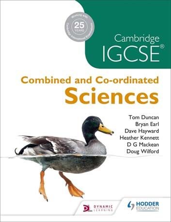 IGCSE COMBINED AND COORDINATED SCIENCE STUDENT BOOK | Macmillan South ...