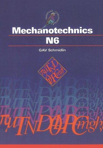Mechanotechnics N6 SB | Macmillan South Africa