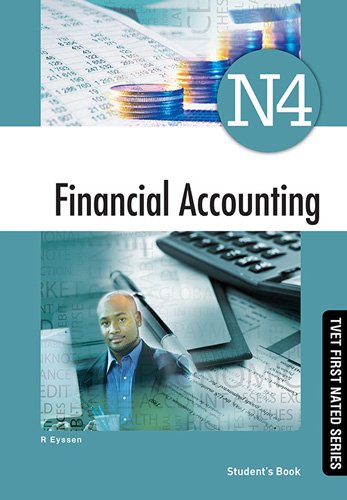 Financial Accounting N4 SB | Macmillan South Africa