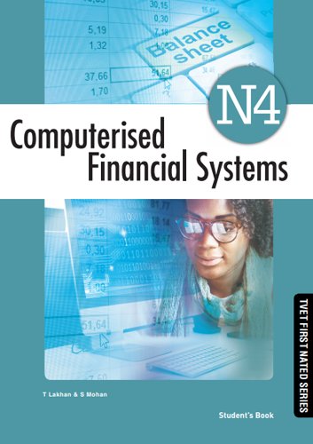 Computerised Financial Systems N4 SB | Macmillan South Africa