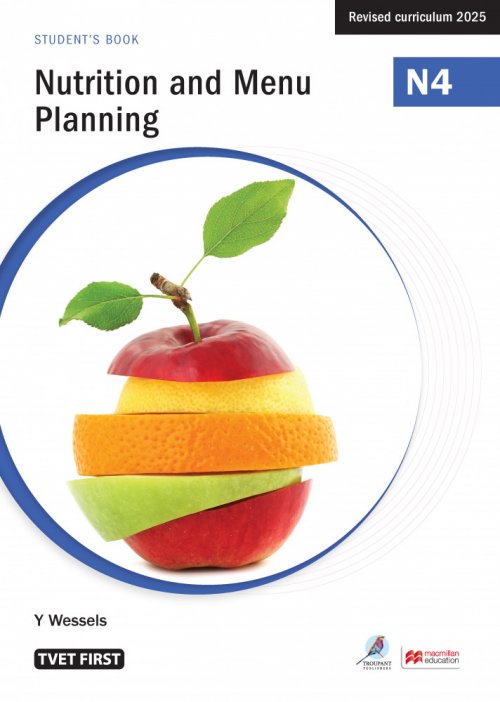 NUTRITION MENU PLANNING N4 STUDENT S BOOK Macmillan South Africa