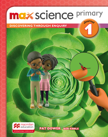 MAX SCIENCE FOR CIE PRIMARY WB 6 | Macmillan South Africa