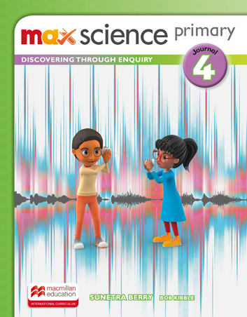 MAX SCIENCE FOR CIE PRIMARY JOURNAL 6 | Macmillan South Africa