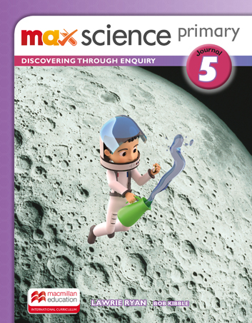 MAX SCIENCE FOR CIE PRIMARY WB 3 | Macmillan South Africa